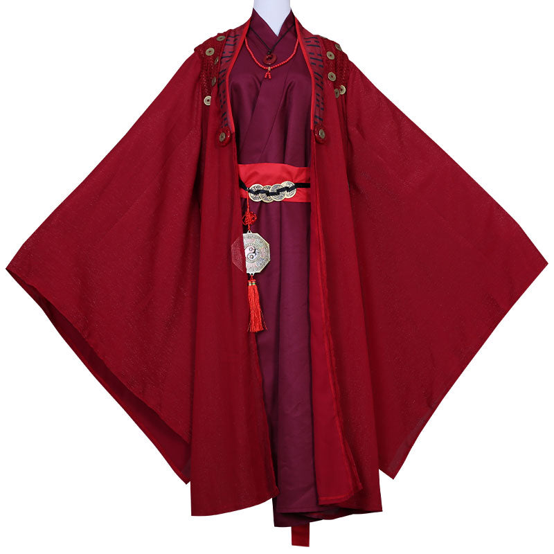 Deviant Immortal of Uncanny Dao Li Huowang Cosplay Costume – Winkcosplay