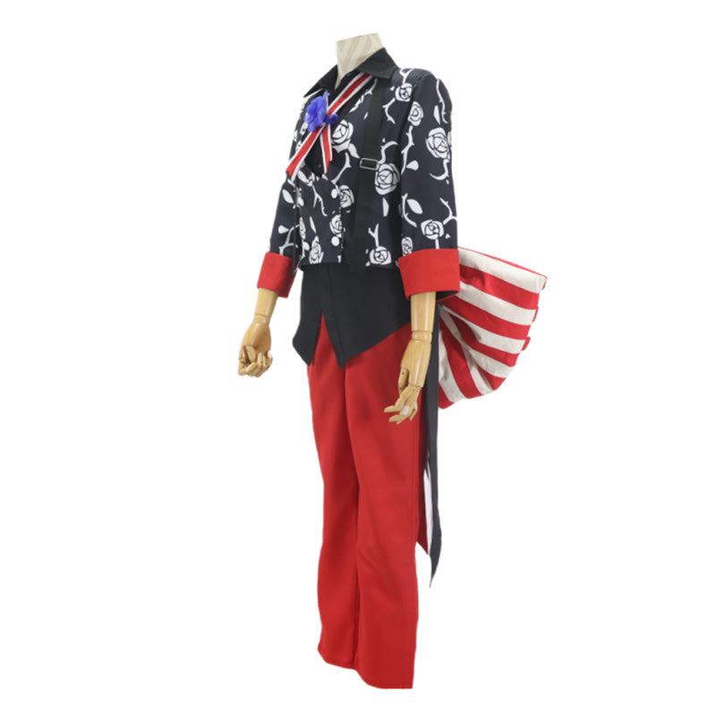 Devil Butler with Black Cat Ammon Lead Cosplay Costume – Winkcosplay