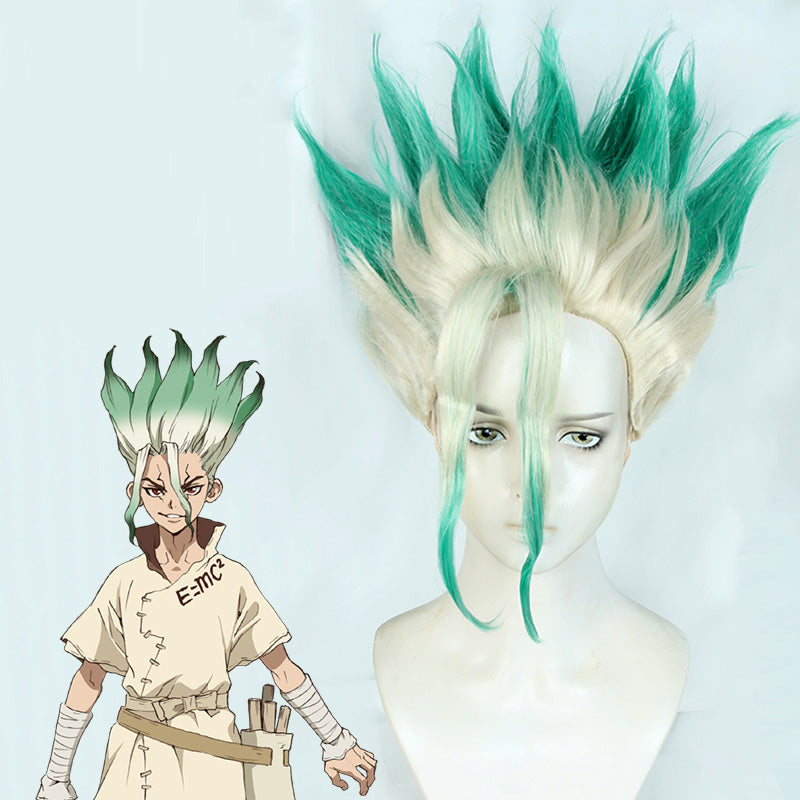 Dr. Stone Senku Ishigami Cosplay Wig New Edition – Winkcosplay