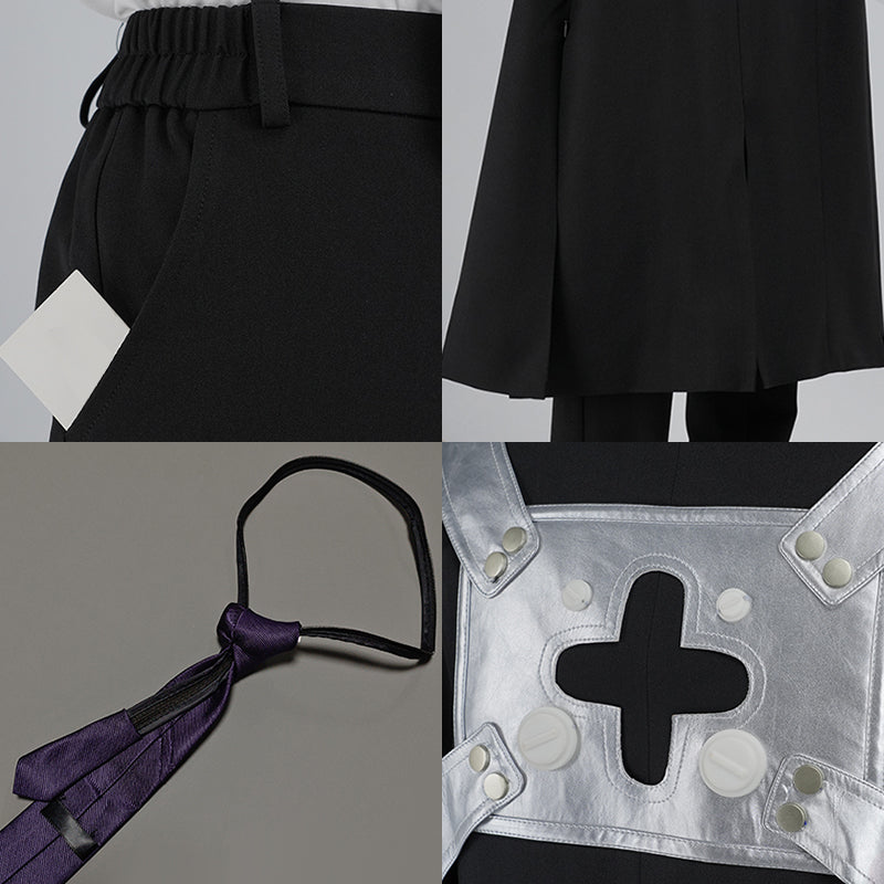 Dr. Stone Xeno Houston Wingfield Dr. Xeno Cosplay Costume – Winkcosplay