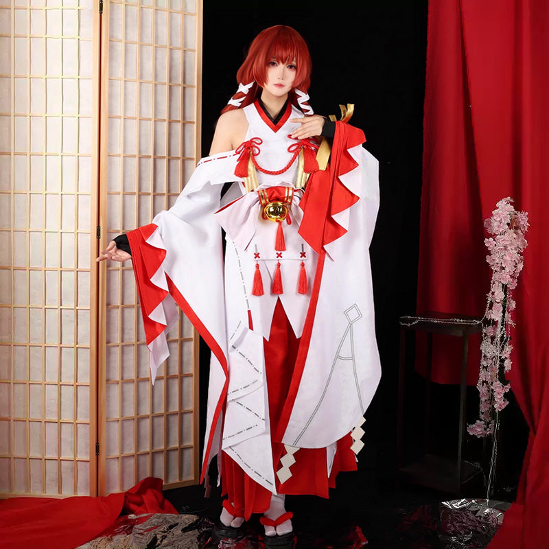 Dragon Raja Uesugi Erii Cosplay Costume – Winkcosplay