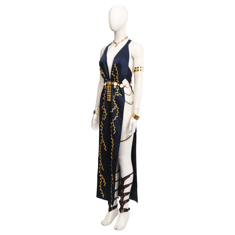 Elden Ring Queen Marika the Eternal Cosplay Costume – Winkcosplay