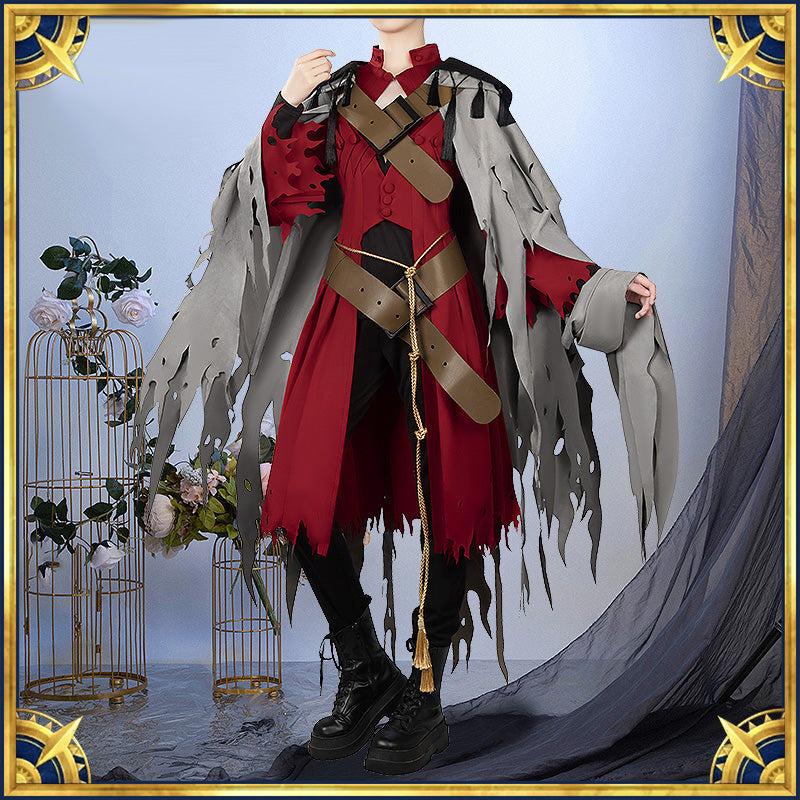 Fate Grand Order Dante Ali -Gi Eri Cosplay Costume – Winkcosplay