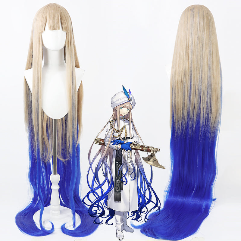 Fate Grand Order FGO Captain Noah Nemo Cosplay Wig – Winkcosplay
