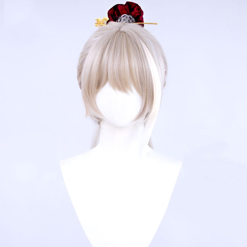 Fate Samurai Remnant Zhou Yu Cosplay Wig – Winkcosplay
