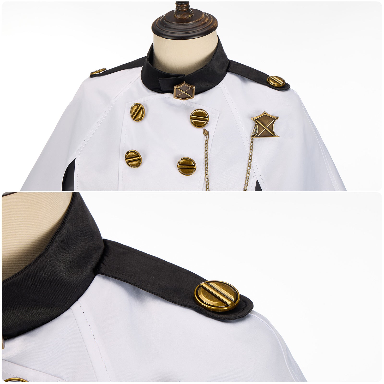 Final Fantasy XIV FF14 Nier Male Miqo'te YoRHa Gear Suit Cosplay Costu ...