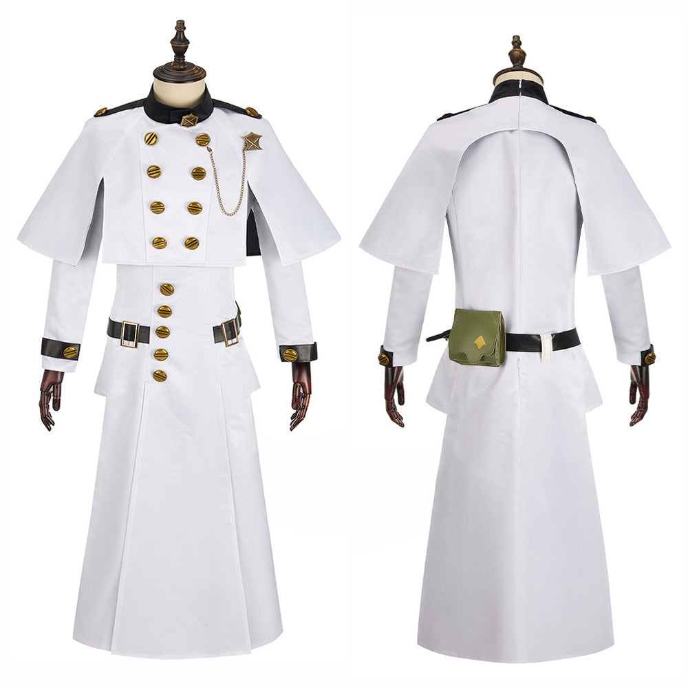 Final Fantasy XIV FF14 Nier Male Miqo'te YoRHa Gear Suit Cosplay Costu ...