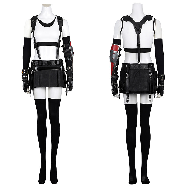 Final Fantasy VII Rebirth FF7 Rebirth Tifa Lockhart Cosplay Costume ...