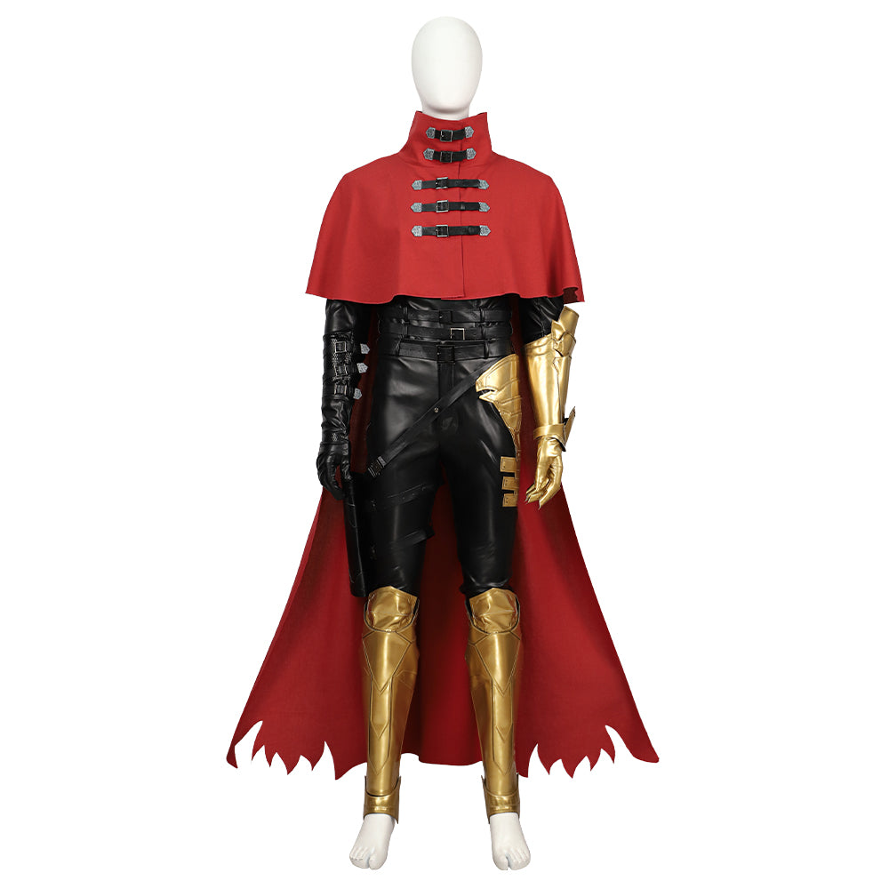 Final Fantasy VII Rebirth FF7 Rebirth Vincent Valentine Cosplay Costum ...