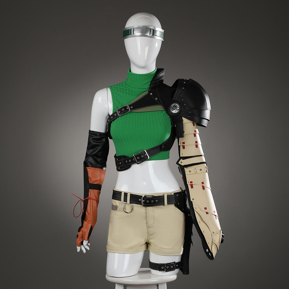 Final Fantasy VII Rebirth Yuffie Kisaragi Cosplay Costume – Winkcosplay