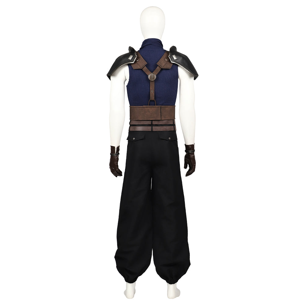 Final Fantasy VII Remake Zack Fair Cosplay Costume – Winkcosplay