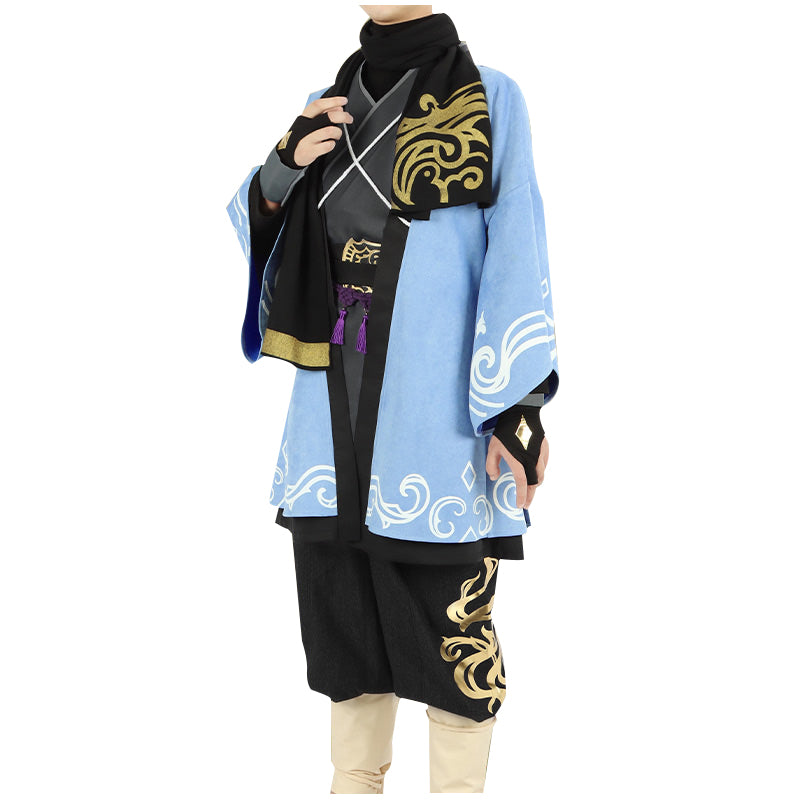 Final Fantasy XIV 14 Resshi Attire Cosplay Costume – Winkcosplay