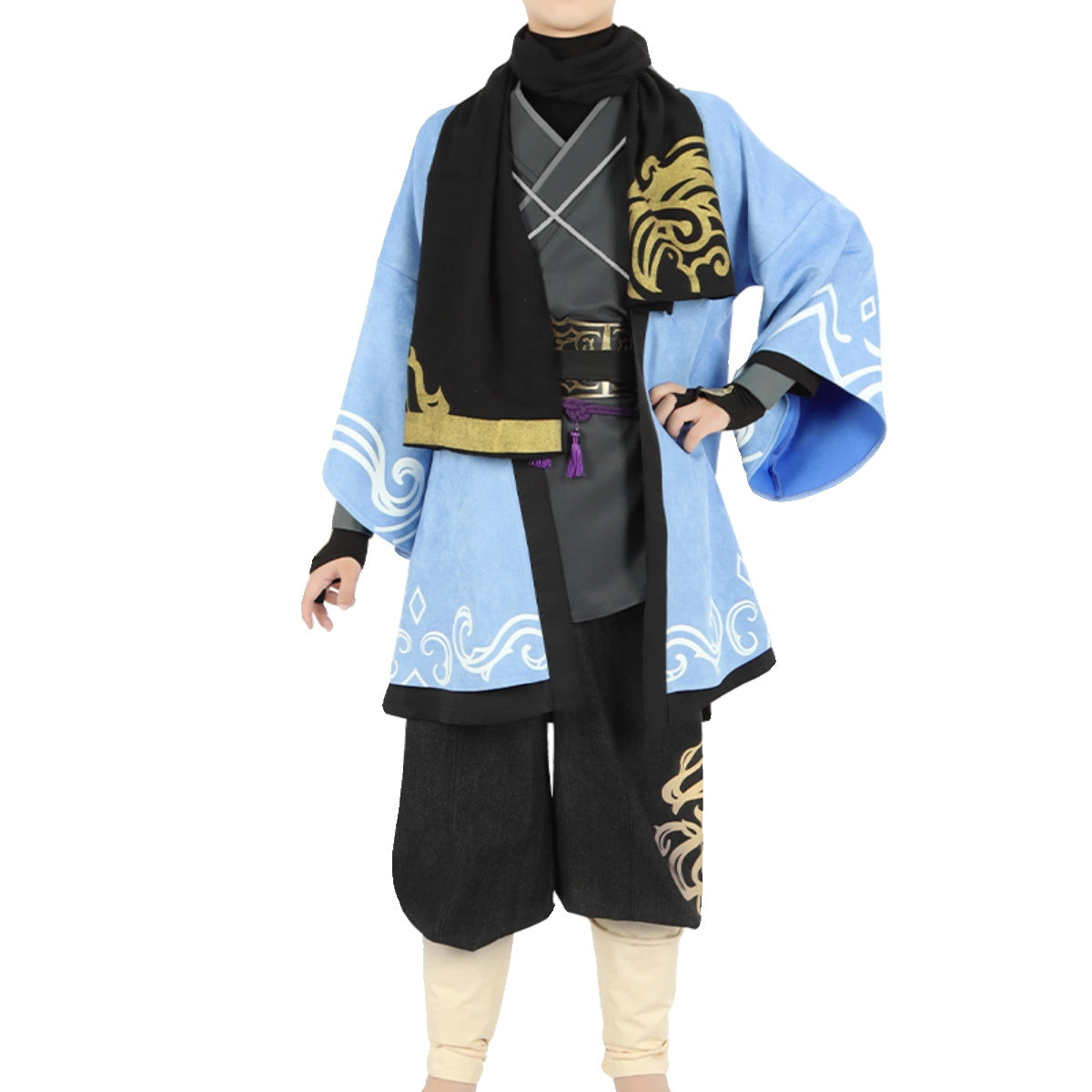 Final Fantasy XIV 14 Resshi Attire Cosplay Costume – Winkcosplay