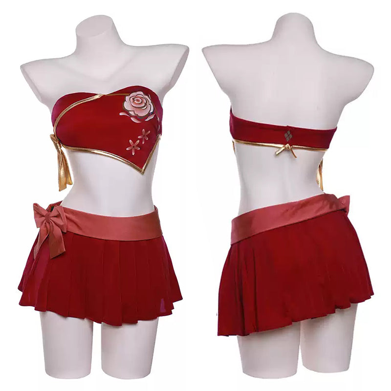 Final Fantasy XIV FF14 Eastern Faire-goer's Attire Cosplay Costume ...