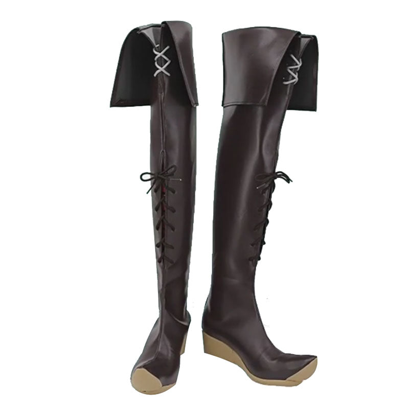 Final Fantasy XIV FF14 Mide Hotgo Shoes Cosplay Boots – Winkcosplay