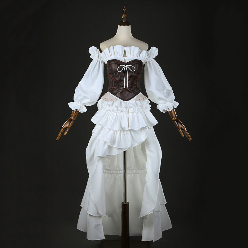 Final Fantasy XIV FF14 Neo-Ishgardian Healing Set Cosplay Costume ...