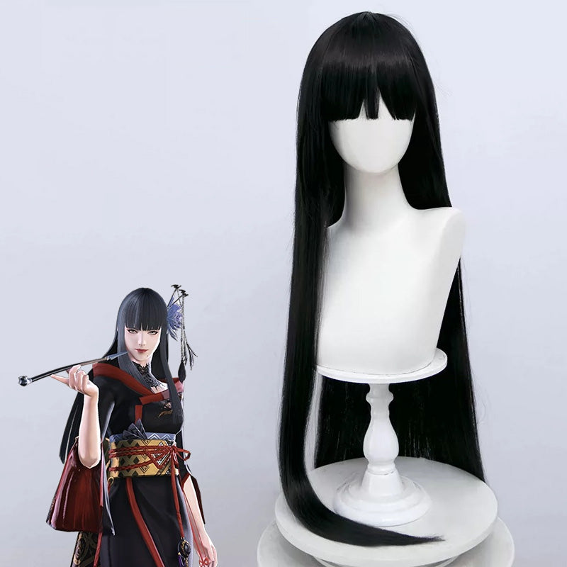 Final Fantasy XIV FF14 Yotsuyu Brutus Cosplay Wig – Winkcosplay