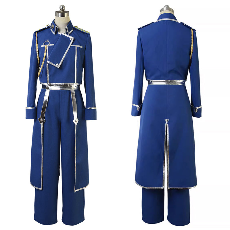 Fullmetal Alchemist Roy Mustang Cosplay Costume – Winkcosplay