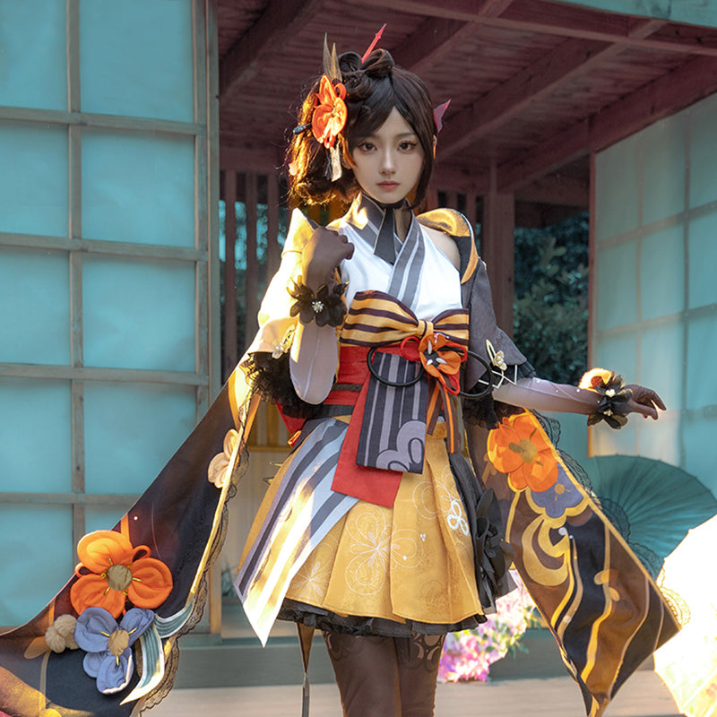 Genshin Impact Chiori Cosplay Costume – Winkcosplay