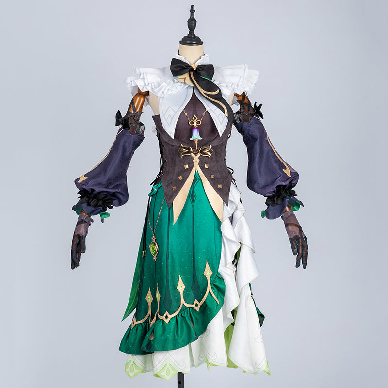 Genshin Impact Emilie Cosplay Costume SR – Winkcosplay