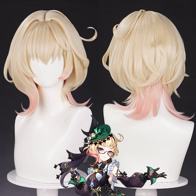 Genshin Impact Emilie Cosplay Wig – Winkcosplay