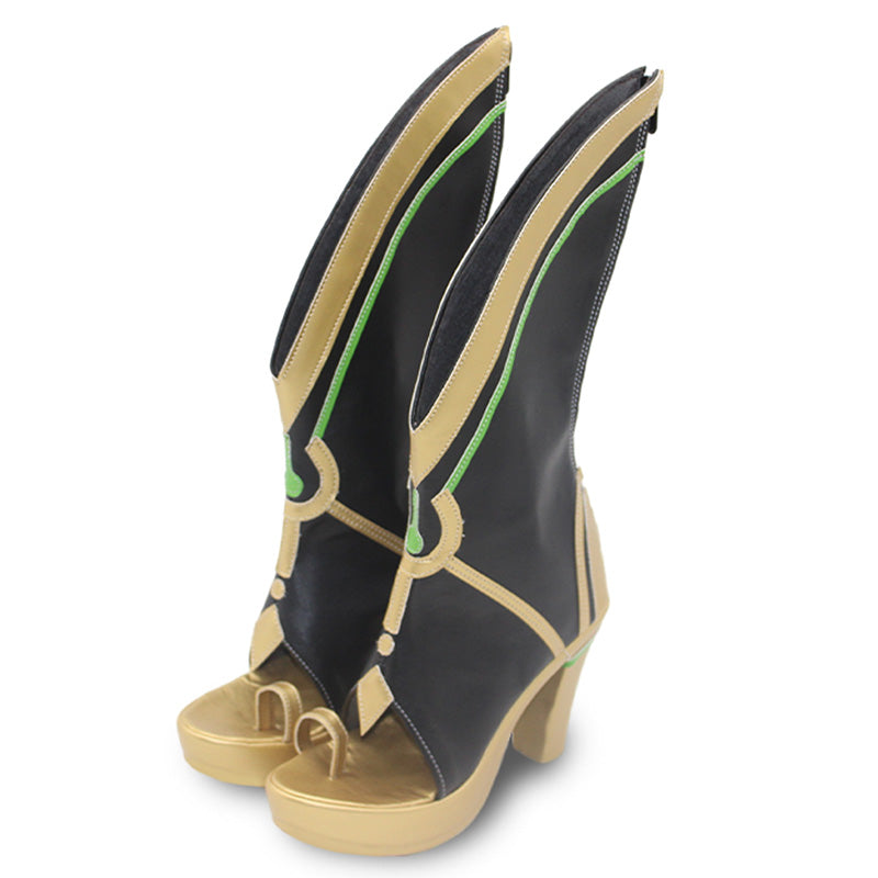 Genshin Impact Eremite Floral Ring-Dancer Cosplay Shoes – Winkcosplay