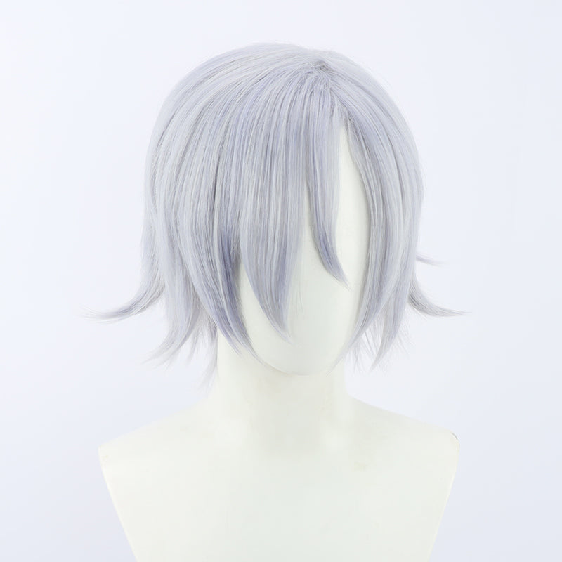 Genshin Impact Fatui Skirmisher Pyroslinger Bracer Cosplay Wig ...