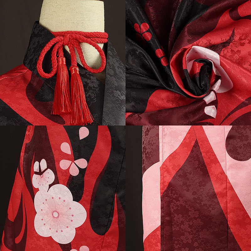 Genshin Impact Hanyuuda Chizuru Cosplay Costume – Winkcosplay