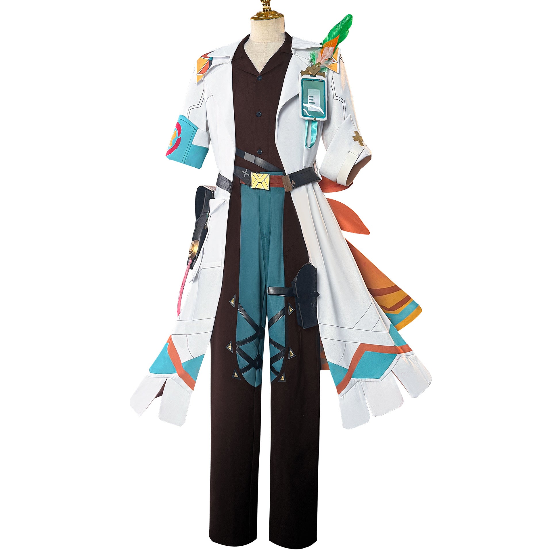 Genshin Impact Ifa Cosplay Costume – Winkcosplay