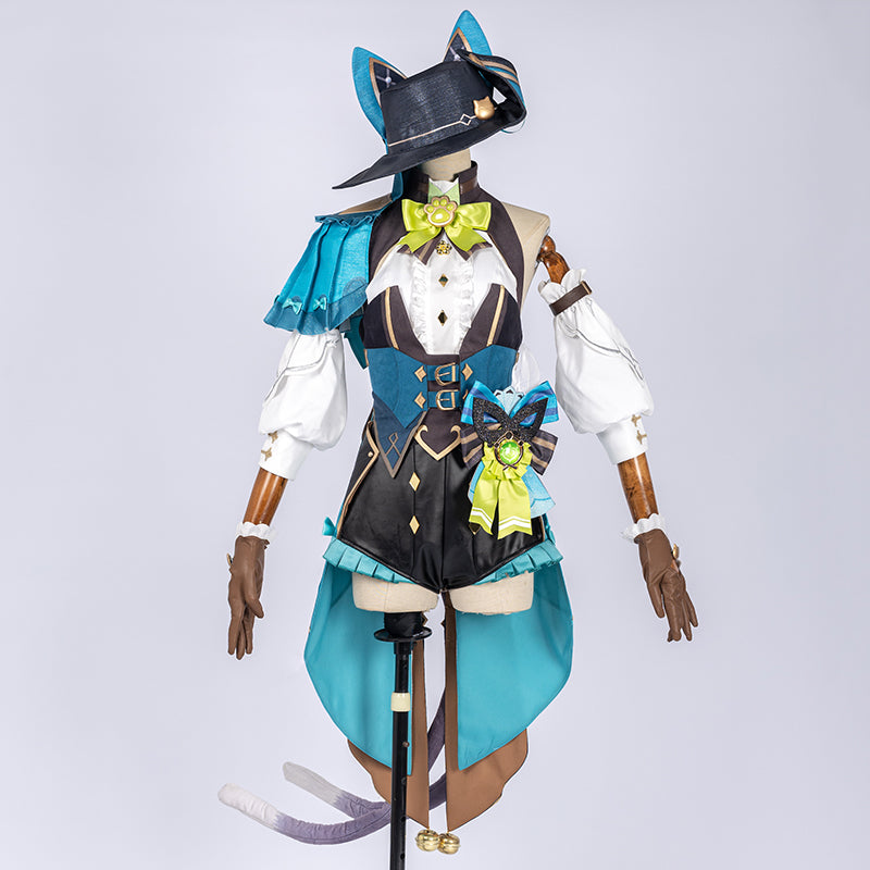 Genshin Impact Kirara Phantom in Boot Cosplay Costume – Winkcosplay