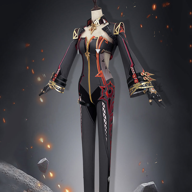 Genshin Impact Mavuika Cosplay Costume – Winkcosplay