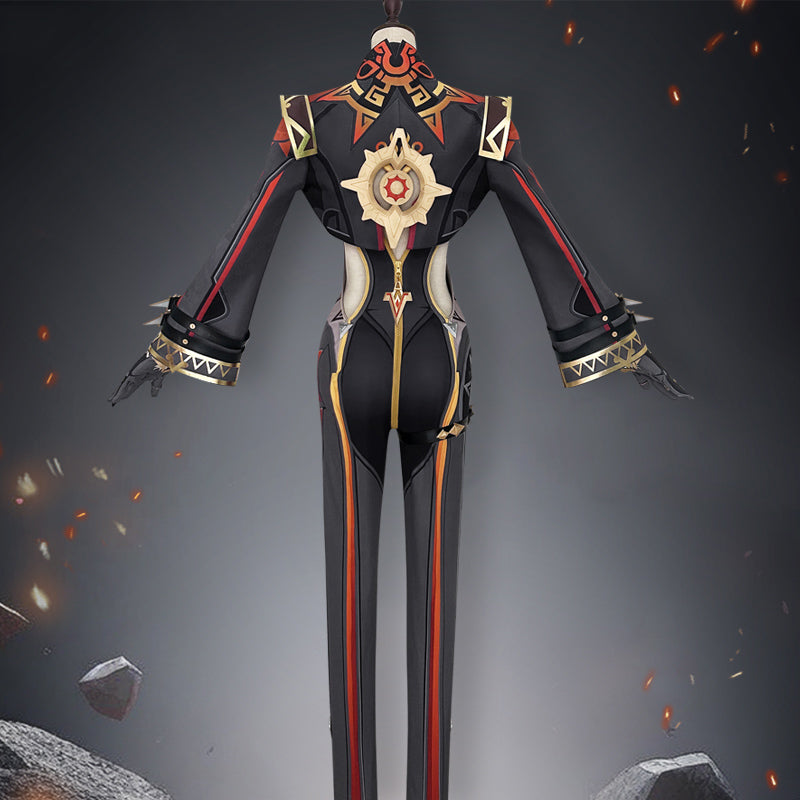 Genshin Impact Mavuika Cosplay Costume – Winkcosplay