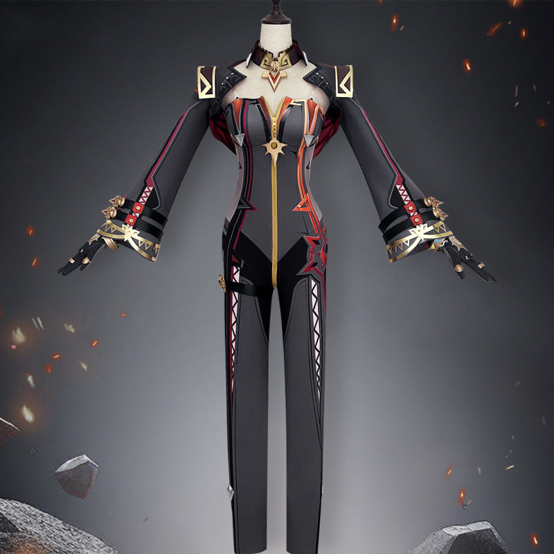 Genshin Impact Mavuika Cosplay Costume – Winkcosplay