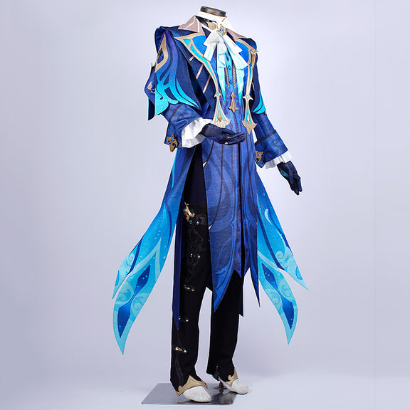 Genshin Impact Neuvillette Cosplay Costume – Winkcosplay