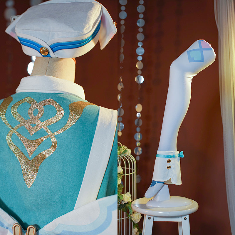 Genshin Impact Sigewinne Cosplay Costume SR – Winkcosplay