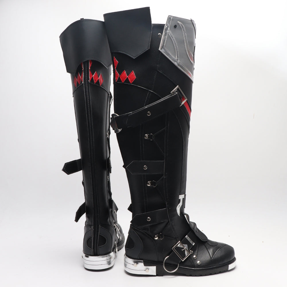 Genshin Impact Wriothesley Shoes Cosplay Boots – Winkcosplay