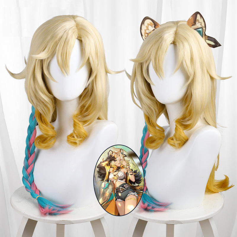 Genshin Impact Xilonen Cosplay Wig – Winkcosplay