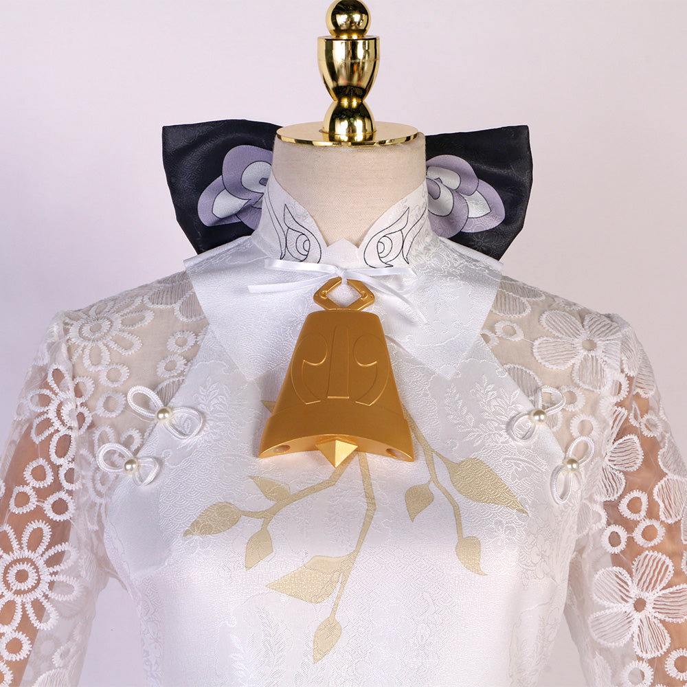 Genshin Impact & HEYTEA Ganyu Cosplay Costume – Winkcosplay Genshin Impact & HEYTEA Ganyu Cosplay Costume – Winkcosplay
