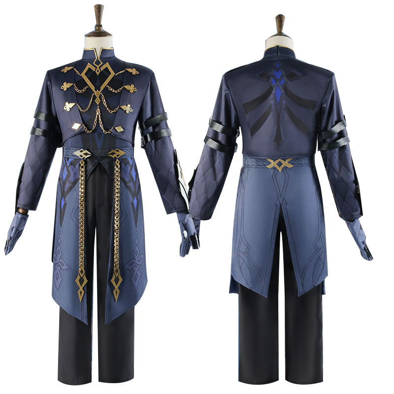 Genshin Impact the Eleven Fatui Harbingers The Captain Il Capitano Cos ...