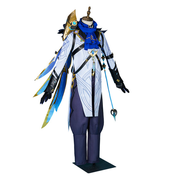 Genshin Impact the Eleven Fatui Harbingers The Doctor Il Dottore Cospl ...