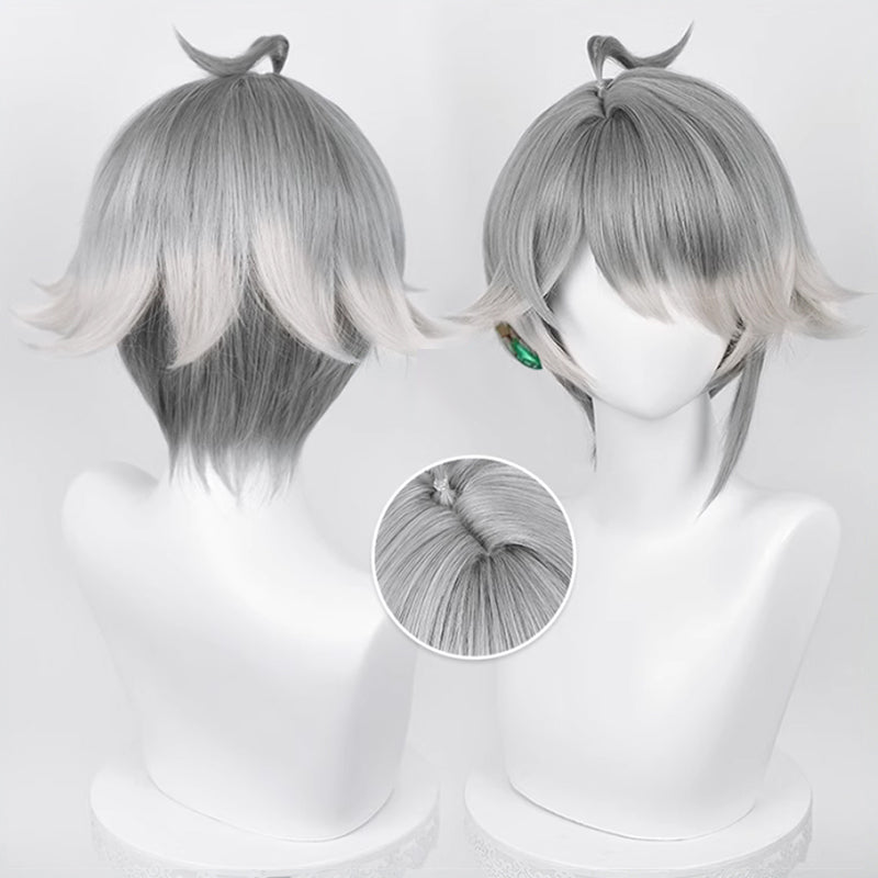 Genshin Impact x KFC Collab Alhaitham Cosplay Wig – Winkcosplay