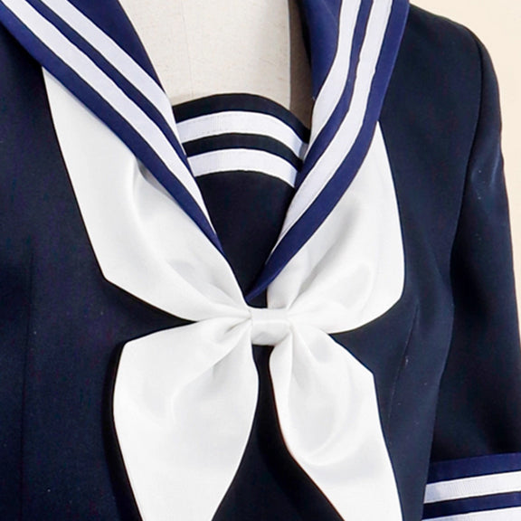 Girls Band Cry Subaru Awa Nameless Name Cosplay Costume – Winkcosplay