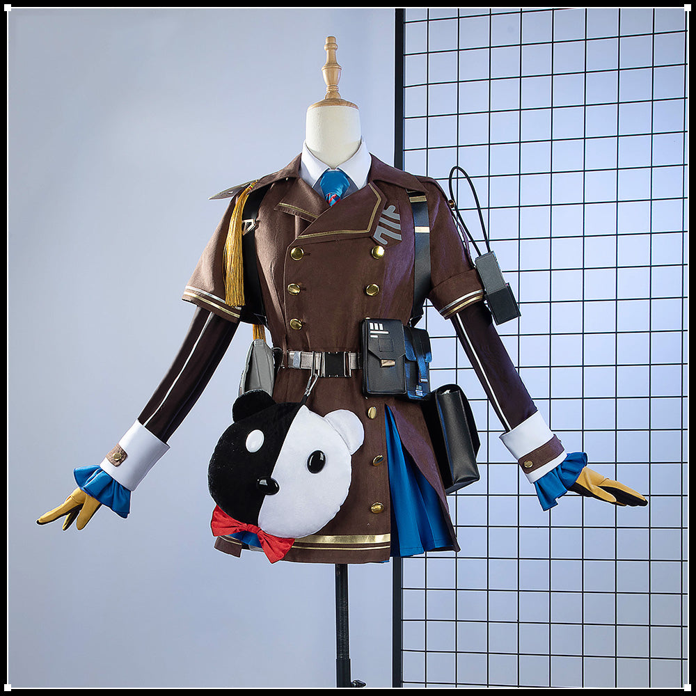 Girls Frontline 2 Exilium MP7 Cheeta Cosplay Costume – Winkcosplay