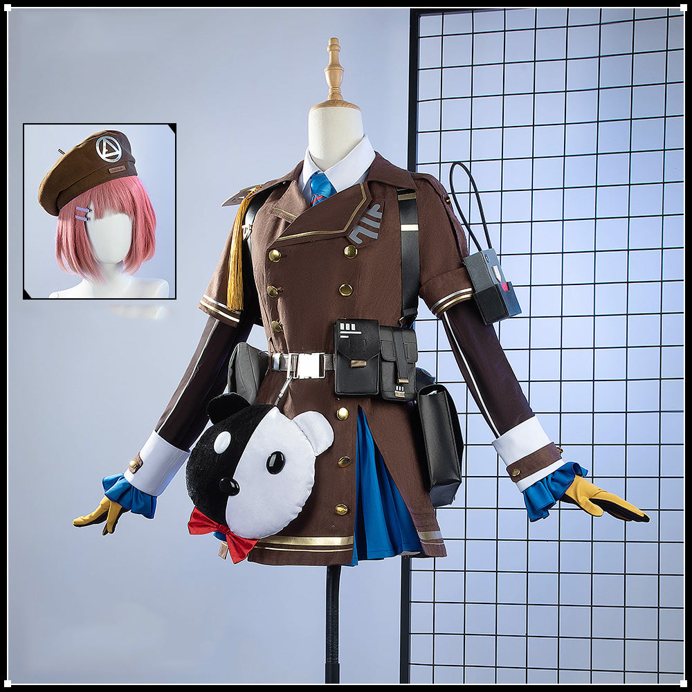 Girls Frontline 2 Exilium MP7 Cheeta Cosplay Costume – Winkcosplay