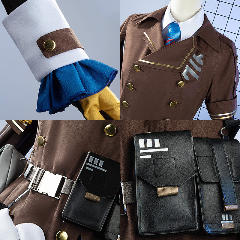 Girls Frontline 2 Exilium MP7 Cheeta Cosplay Costume – Winkcosplay