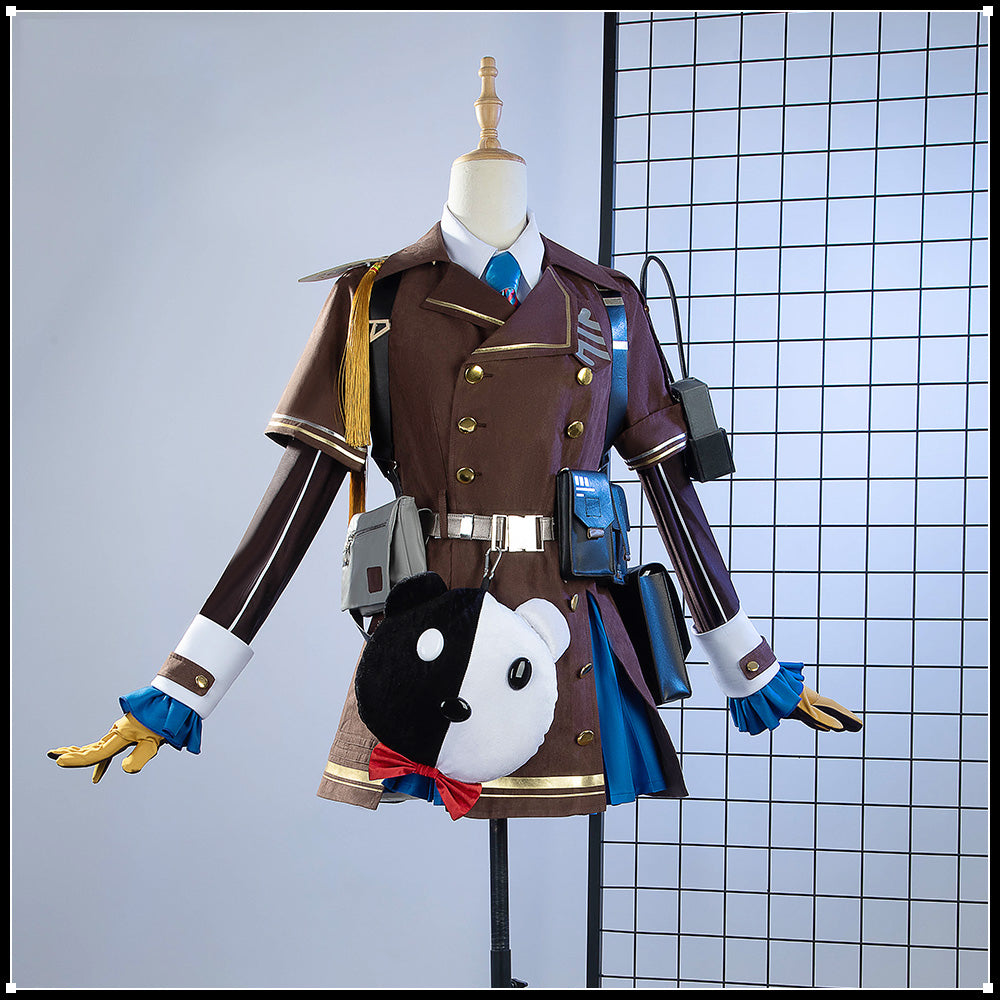 Girls Frontline 2 Exilium MP7 Cheeta Cosplay Costume – Winkcosplay