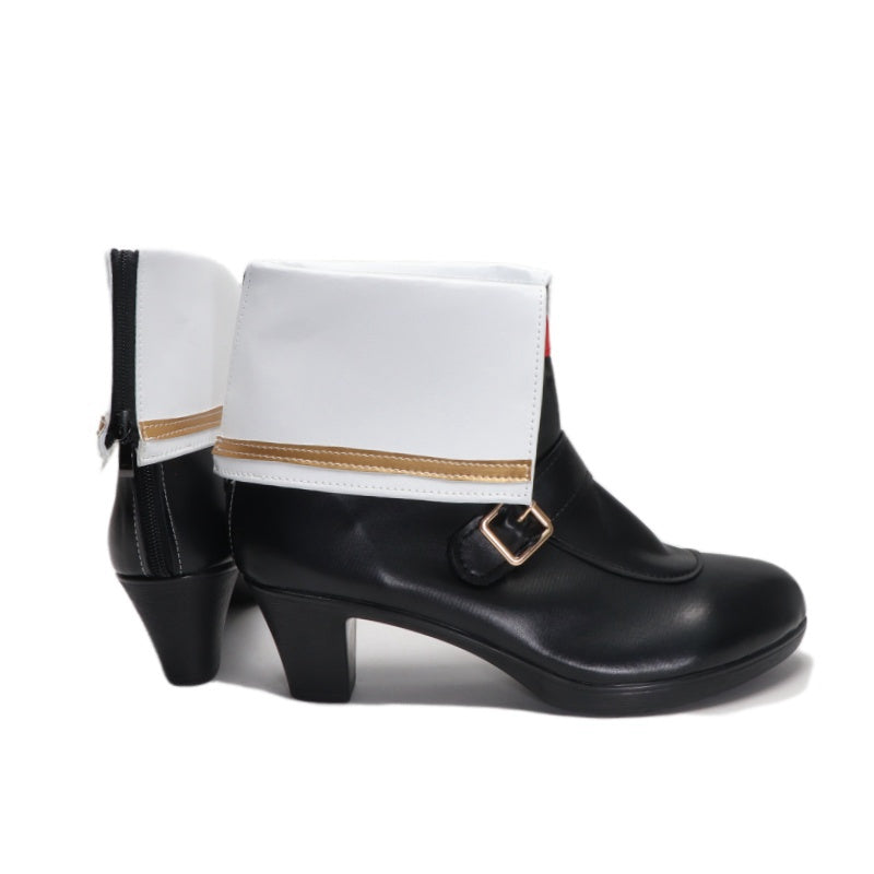 Girls Frontline 2 Exilium MP7 Cheeta Cosplay Shoes – Winkcosplay