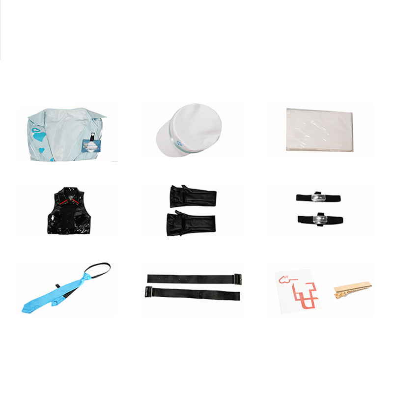 Girls' Frontline 2: Exilium Florence PA15 Florence PA-15 Cosplay Costu – Winkcosplay