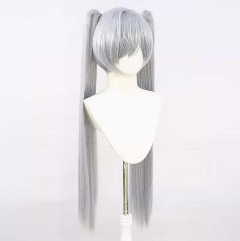 Goddess of Victory: Nikke Cinderella Glass Princess Cosplay Wig ...