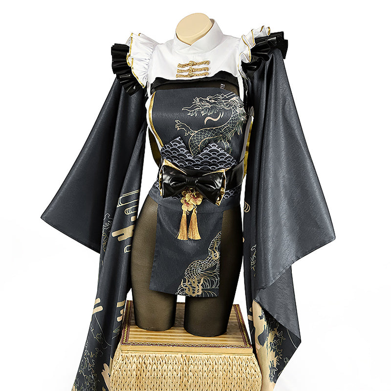 Goddess of Victory: Nikke Blanc White Rabbit Cosplay Costume – Winkcosplay